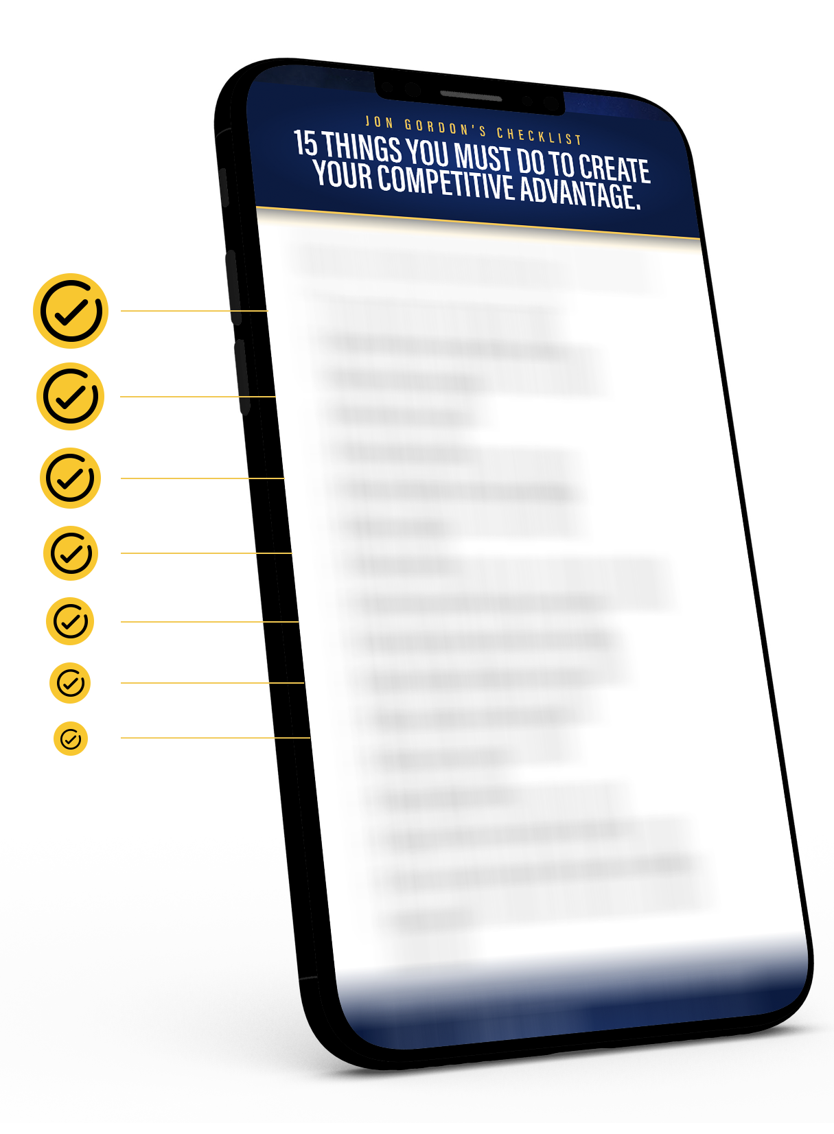 Competitive Advantage Checklist